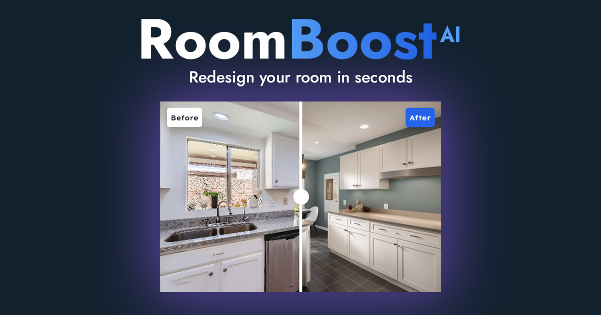 RoomBoost AI - Transform Your Living Space
